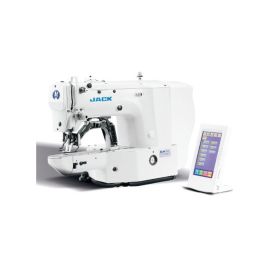 Jack JK-T1900B High Speed and Efficient Electronic Bartacking Machine ...